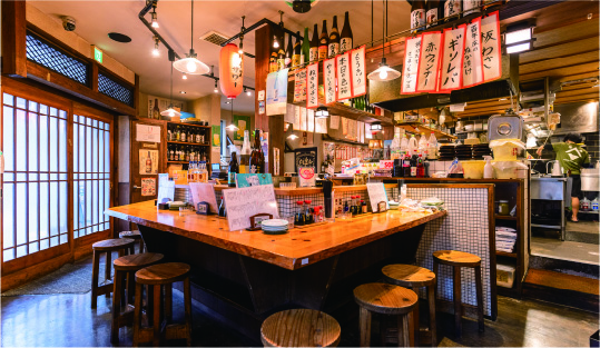 Kado no Uguisu Haruyoshi, main branch - Dining Out: Fukuoka Seafood