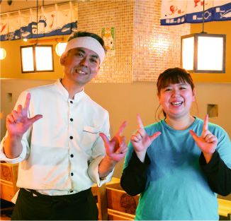 Fish and veggie straw-flame searing Shifudo - Dining Out: Fukuoka Seafood