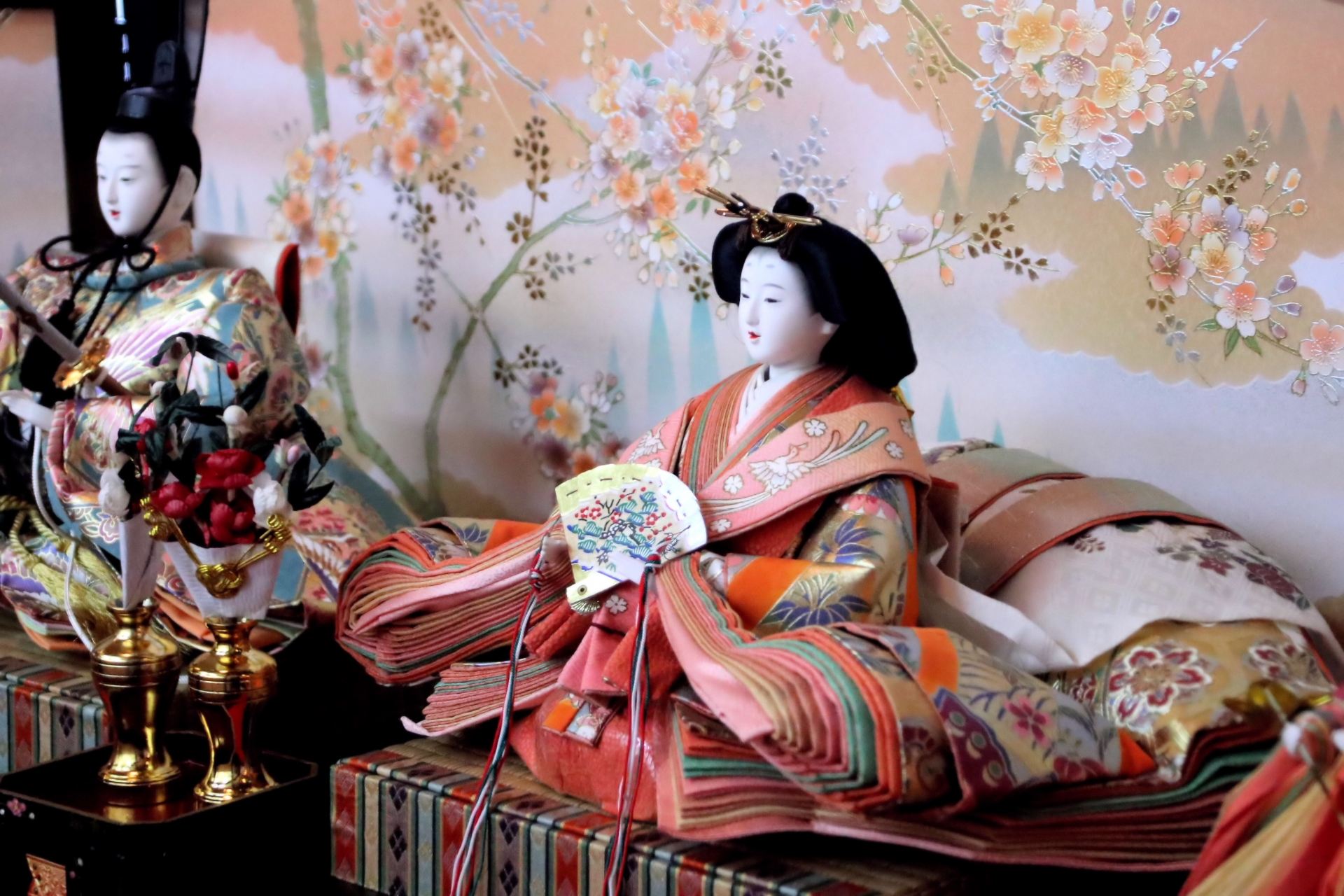 Hinamatsuri in Fukuoka: Brimming with Radiance and Prayer - Dining Out ...